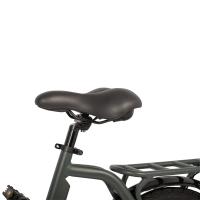 China Shimano 7 Speed Electric Folding Bike 48V 250W-1000W Motor Aluminum Alloy Frame for sale