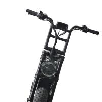 China 48V 20Ah Rear Carrier Battery Electric Moped Utility E-Bike 500W Full Suspension 7 Speed for sale