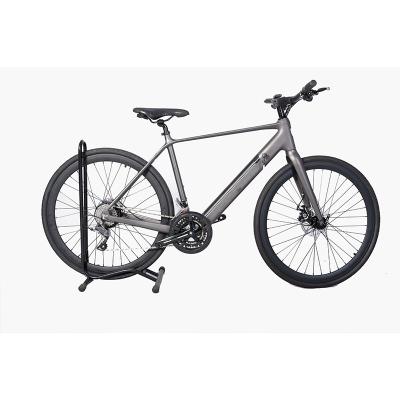 China Domanca EC-3 Electric Road Bike Carbon Fibre Frame 36V 10Ah Hidden Battery 700C 8 Speed for sale