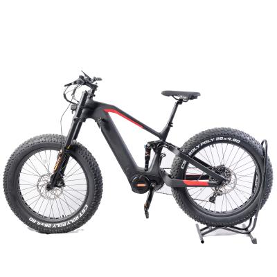 China 48V 20Ah Lithium Battery Electric Mountain Bike with Bafang M620 1000W Mid Drive Motor for sale