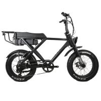 China 48V 20Ah Full Suspension Fat Tire Electric Bike 500W Rear Hub Motor 7 Speed for sale