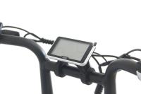 China Custom 2 Seat Electric Fat Tire Bike 48V 15AH Battery 20 Inch Bafang Motor for sale