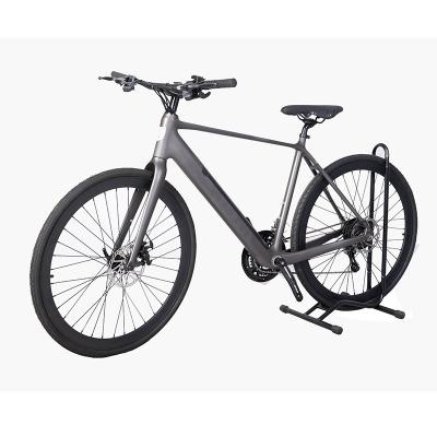 China High Torque 48V Electric Road Bike with LCD Display Hidden Battery Carbon Fiber Frame for sale