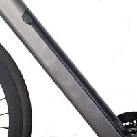 China High Torque 48V Electric Road Bike with LCD Display Hidden Battery Carbon Fiber Frame for sale