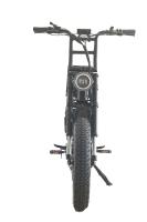 China 48V 20Ah Electric Fat Bike 500W Rear Hub Motor Full Suspension 20 Inch E Bike for sale