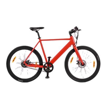China 700C Electric Road Bike 36V 250W Belt Drive Hidden Battery Adult E Bike for sale