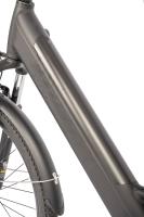 China 700C Step Through City Ebike with Bafang 36V250W Rear Hub Motor and Shimano 7 Speed for sale