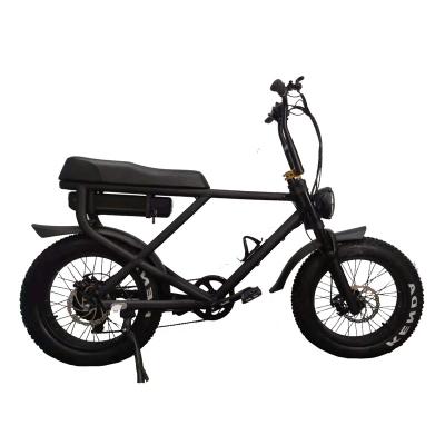 China Domanca 48V 20Ah Lithium Battery Electric Bike 20 Inch Fat Tire 1000W 7 Speed for sale