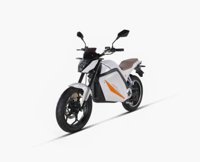 China 72V 3000W Electric Dirt Bike 40Ah Battery Fast Speed Off-Road Motorcycle 17 Inch Tires for sale