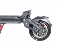 China 48V 500W Dual Motor Foldable Electric Scooter Aluminum Alloy Frame for sale