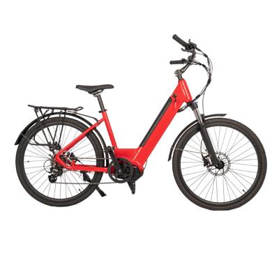 China Electric Bicycle 27.5 Inch Road Bike 7 Speed Gears Aluminum Alloy Frame 36V 250W for sale