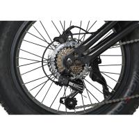 China Domanca 20 Inch Fat Tire Electric Enduro E-Bike 48V 22.5Ah Disc Brake 7 Speed Off Road MTB for sale