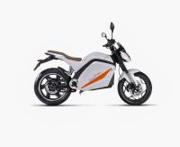 China 72V 3000W Electric Dirt Bike 40Ah Battery Fast Speed Off-Road Motorcycle 17 Inch Tires for sale