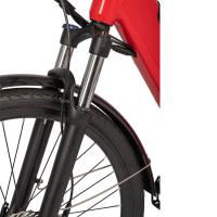 China 250W Electric City Bike 36V 10.5Ah Hidden Battery Aluminum Alloy Frame for sale