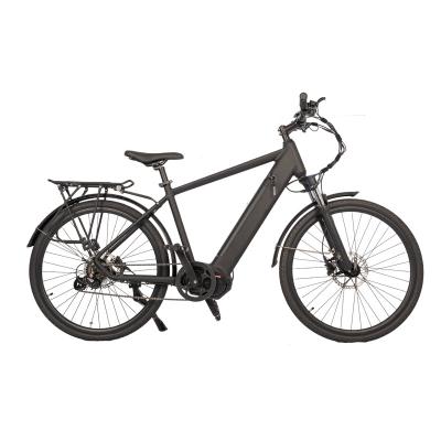 China 27.5 Inch Mid Drive Motor Electric City Bike 250W Ananda Motor Shimano 7 Speed for Adults for sale