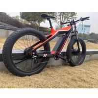 China Carbon Fiber Electric Mountain Bike 48V 750W Bafang Motor 13Ah Lithium Battery for sale