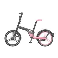 China 2024 Electronic Step Electric Bike 48V 500W Motor 10.5AH Battery LCD Display for sale