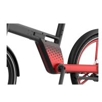 China 2024 Electronic Step Electric Bike 48V 500W Motor 10.5AH Battery LCD Display for sale