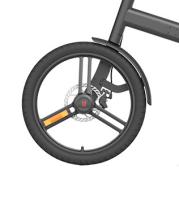 China 2024 Electronic Step Electric Bike 48V 500W Motor 10.5AH Battery LCD Display for sale