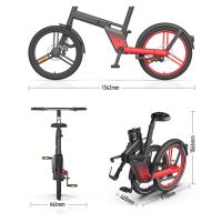 China 2024 Electronic Step Electric Bike 48V 500W Motor 10.5AH Battery LCD Display for sale