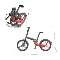 China 2024 Electronic Step Electric Bike 48V 500W Motor 10.5AH Battery LCD Display for sale