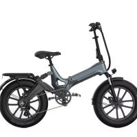 China 20 Inch Fat Folding Electric Bike 48V 500W Bafang Motor SHIMANO 7 Speed for sale