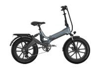 China 20 Inch Fat Folding Electric Bike 48V 500W Bafang Motor SHIMANO 7 Speed for sale