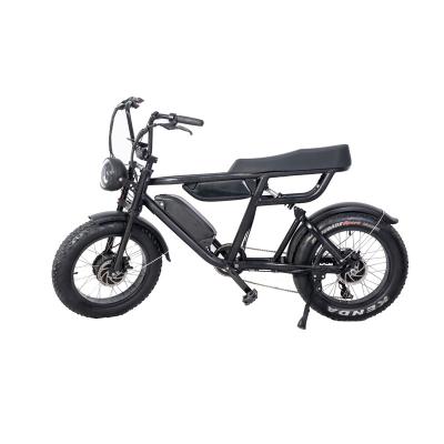 China Domanca 20 Inch Electric Mountain Bike 48V 20Ah Dual Motor Dual Battery 7 Speed for sale