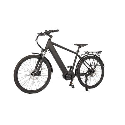 China Electric Cycle with Hidden Battery 250W Mid Drive Motor 27.5 Inch Aluminum Alloy Frame for sale