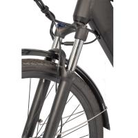 China Electric Cycle with Hidden Battery 250W Mid Drive Motor 27.5 Inch Aluminum Alloy Frame for sale