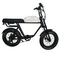 China Domanca 48V 20Ah Fast Speed Commuting Electric Bicycle 20x4 Fat Tire 7 Speed for sale
