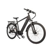 China 36V 10Ah Hidden Lithium Battery Electric Cycle 26 Inch with LCD Display and Mid Drive Motor for sale