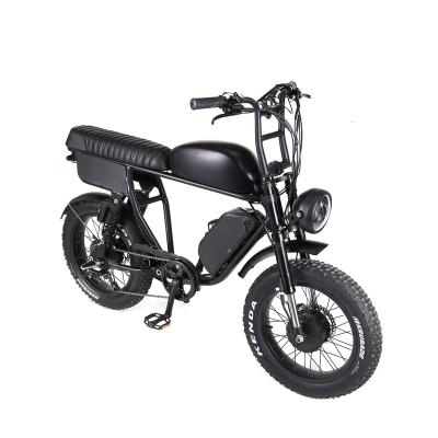 China Electric Hybrid Bike 1000W Motor 48V 20Ah Battery Aluminum Alloy Frame Max Speed 50Km/h for sale
