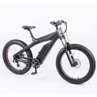 China 48V 750W Carbon Fiber Enduro Ebike 26 Inch 13Ah Lithium Battery Disc Brake for sale