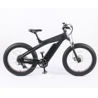 China 48V 750W Carbon Fiber Enduro Ebike 26 Inch 13Ah Lithium Battery Disc Brake for sale