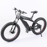 China 48V 750W Carbon Fiber Enduro Ebike 26 Inch 13Ah Lithium Battery Disc Brake for sale
