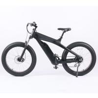 China 48V 750W Carbon Fiber Enduro Ebike 26 Inch 13Ah Lithium Battery Disc Brake for sale