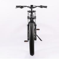 China 48V 750W Carbon Fiber Enduro Ebike 26 Inch 13Ah Lithium Battery Disc Brake for sale