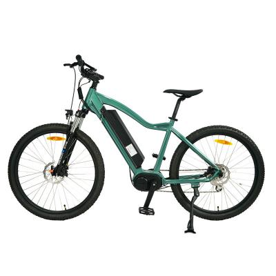 China 48V 500W Electric City Bicycle 26 Inch Aluminum Alloy Frame E Bike with Lithium Battery for sale