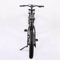 China 48V 750W Carbon Fiber Enduro Ebike 26 Inch 13Ah Lithium Battery Disc Brake for sale