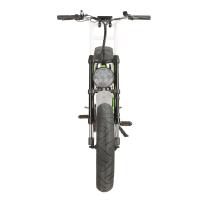 China LCD Display Electric Retro Motorcycle 750W Dual Motors 48V 20Ah Long Range for sale