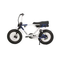 China 48V 500W Electric Fat Bike with Disc Brake 15Ah Lithium Battery City Design for Adults for sale