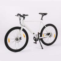 China Multicolour 700C Mid Motor Electric Bike 36V 9.6Ah Lithium Battery for Commuting for sale