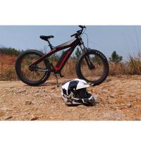 China Two Seat Electric Bike Kontax ES750 26inch Fat Tire Carbon Fiber E Bike 48V 750W for sale