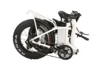 China Customizable OEM Portable Folding Ebike 26x4.8 Fat Tire 36V 15Ah Lithium Battery for sale