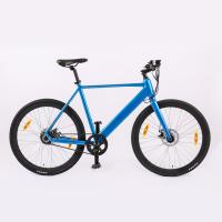 China 700C Aluminum Alloy Electric Bike 36V 9.6Ah Mid Motor for Commuting for sale