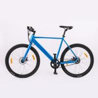 China 700C Aluminum Alloy Electric Bike 36V 9.6Ah Mid Motor for Commuting for sale