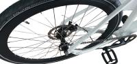 China 700C Aluminum Alloy Electric Bike 36V 9.6Ah Mid Motor for Commuting for sale