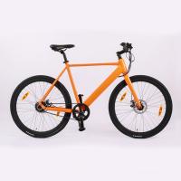 China 36V 700C Electric Bike Mid Motor 9.6Ah Lithium Battery Commuter E-Bike 31-60km Range for sale