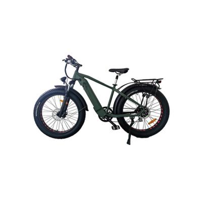 China 48V 500W Electric Bike 20 Inch Fat Tire Ebike with 13Ah Lithium Battery Aluminum Alloy Frame for sale